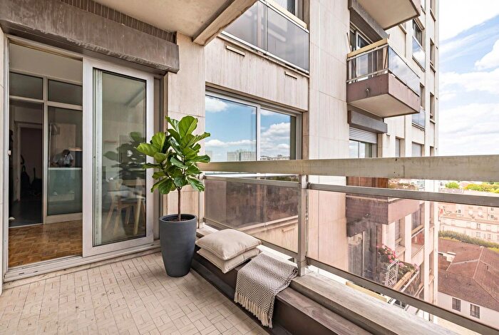 Appartement 6 pièces à vendre à Choisy-le-Roi, Centre-ville, Parc Prairie, Hautes Bornes
