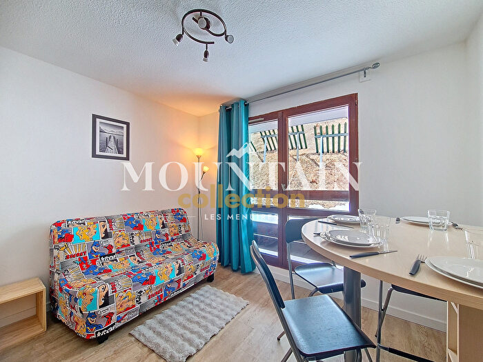 Appartement à vendre - Saint-Martin-de-Belleville - 1 pièce