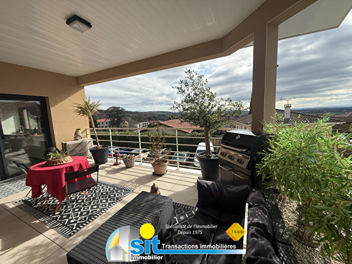 Appartement à vendre - Les Côtes-dArey - 4 pièces - 3 chambres