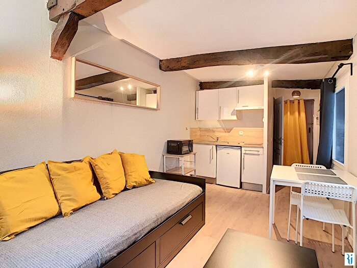 Appartement 1 pièce à Saint Marc-Croix de Pierre-Saint Nicaise, Rouen, à louer