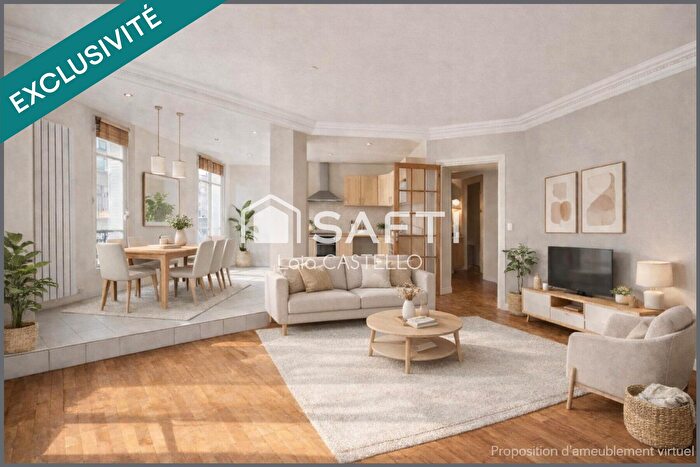 Appartement à vendre - Paris e , Bercy - 4 pièces - 3 chambres