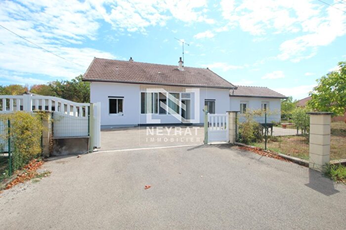 Sornay : Maison 6 pièces à vendre