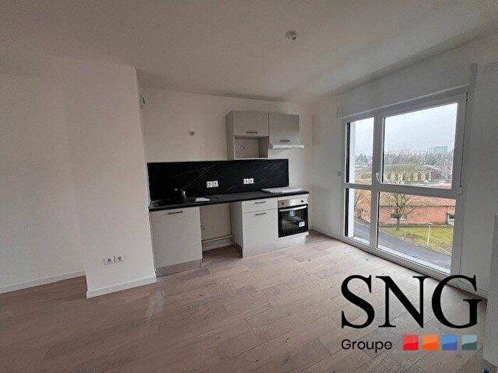 Appartement à louer - Lens - 4 pièces - 3 chambres