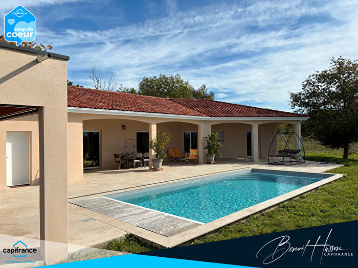 Maison à vendre - Cintegabelle - 5 pièces - 4 chambres