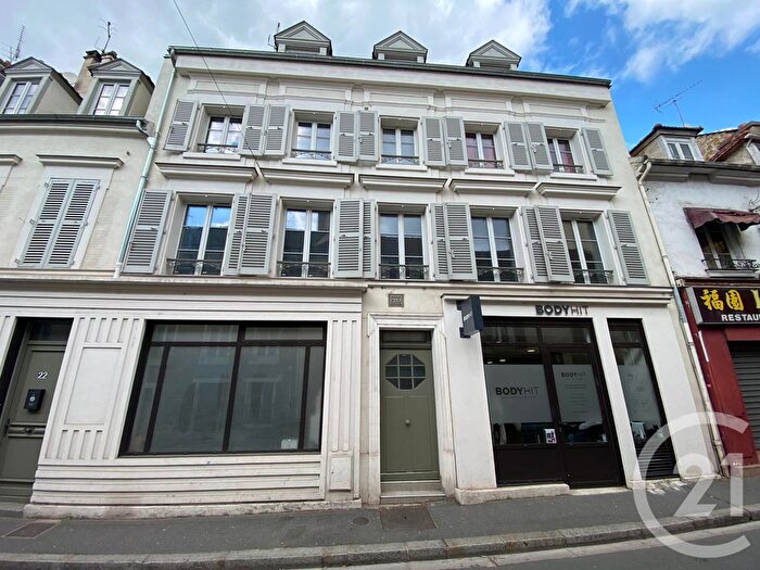 Pontoise, Saint-Jean, Les Patis : Appartement 3 pièces à vendre