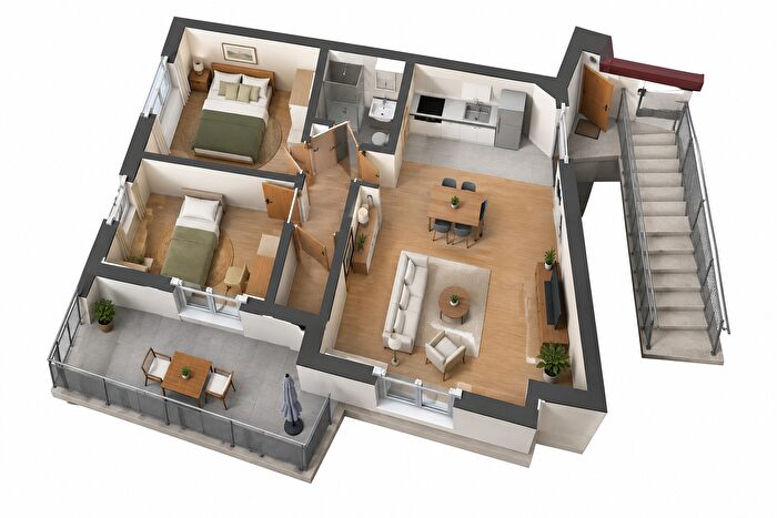 Maisons à vendre et appartements à louer - 2