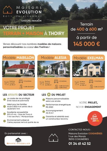 Maisons à vendre et appartements à louer - 3