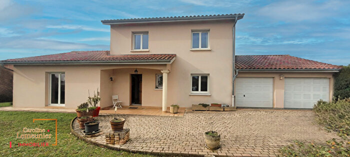 Maison à vendre - Montmerle-sur-Saône - 6 pièces - 4 chambres