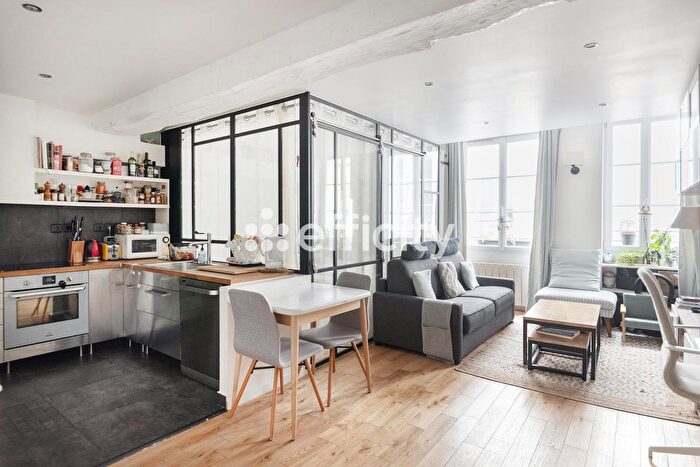 Appartement à vendre - Paris e , Sentier - 3 pièces - 2 chambres