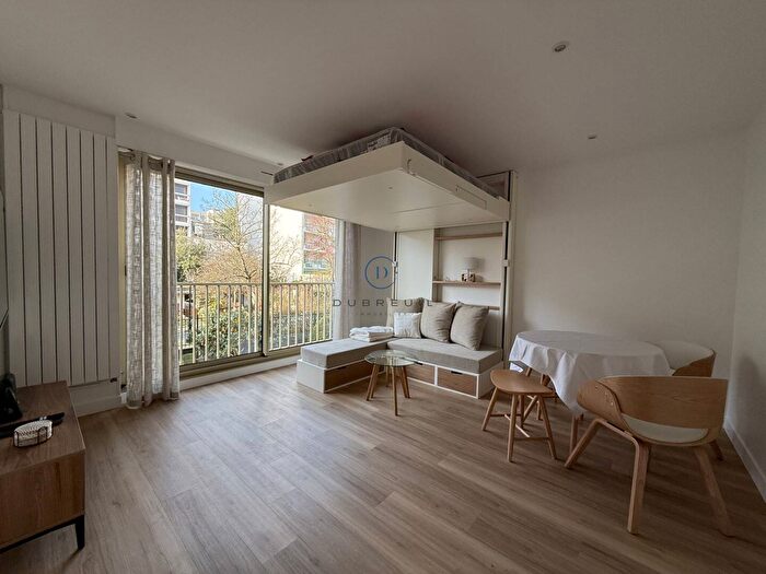 Appartement à louer - Bécon, Courbevoie - 1 pièce