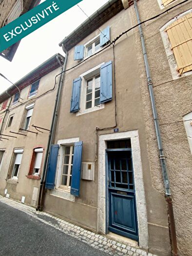 Maison 4 pièces à vendre - Saint-Amans-Valtoret