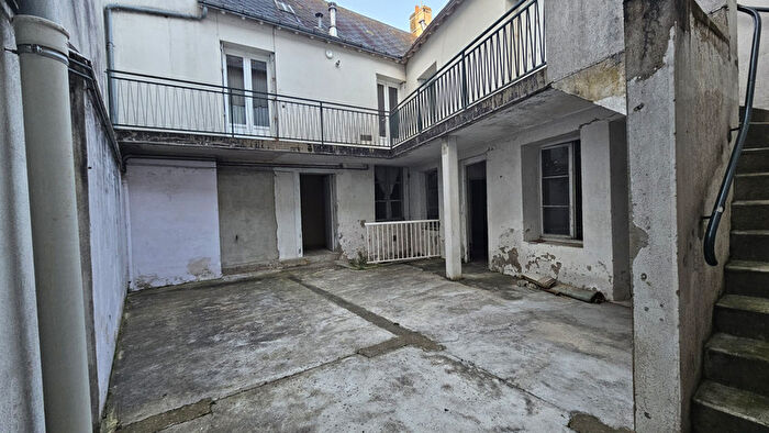 Maison à vendre - Château-du-Loir - 10 pièces - 2 chambres