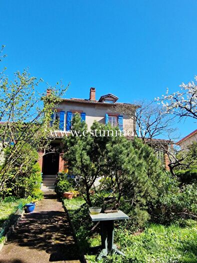 Toulouse, Côte Pavée, Limayrac, Ayga : Maison 9 pièces à vendre