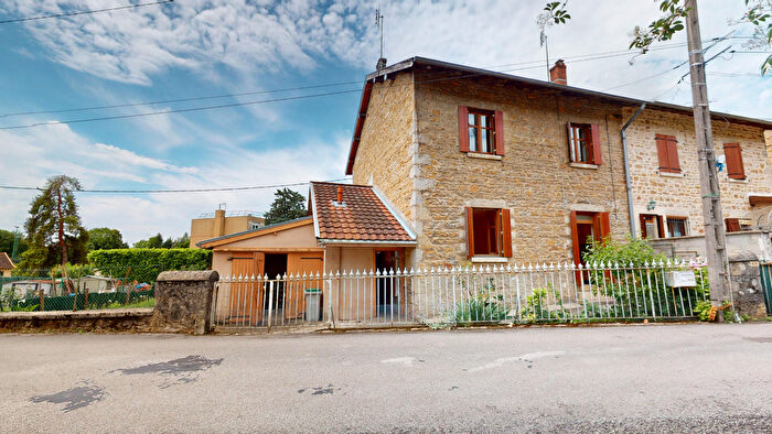Maison à vendre - Jujurieux - 3 pièces - 2 chambres