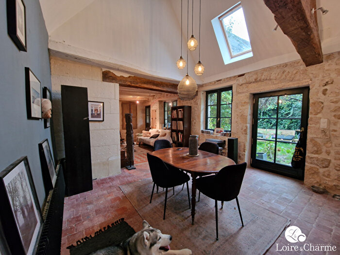 Maison à vendre - Pontlevoy - 8 pièces - 3 chambres