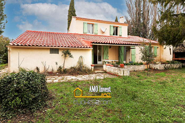 Maison à vendre - Jonquières - 4 pièces - 4 chambres