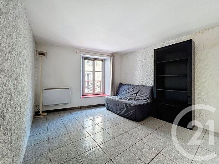 Appartement à louer - Nancy - 1 pièce