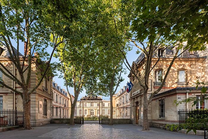 Appartement à vendre - Paris e , Porte de Saint-Cloud, Auteuil-Sud - 3 pièces - 2 chambres