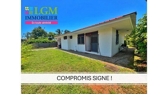 Maison à vendre - Kourou - 4 pièces - 3 chambres