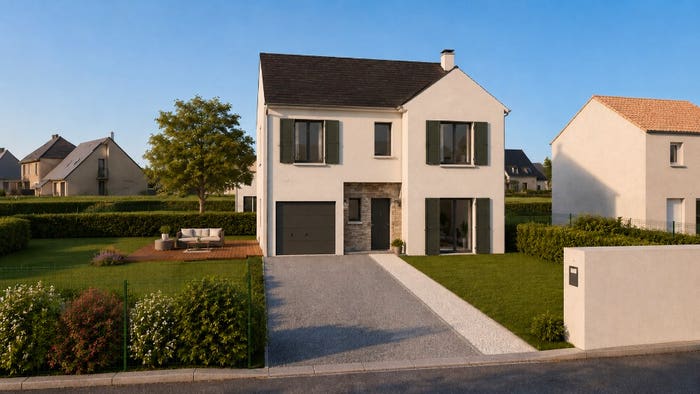 Maison 4 pièces à vendre à Mézy-sur-Seine