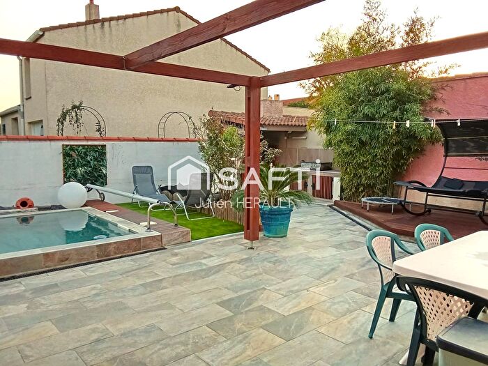 Maison à vendre - Cabestany - 5 pièces - 4 chambres