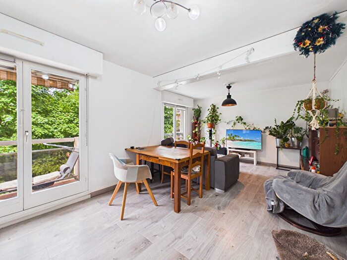 Strasbourg, Musau, Port du Rhin - Appartement 4 pièces à vendre