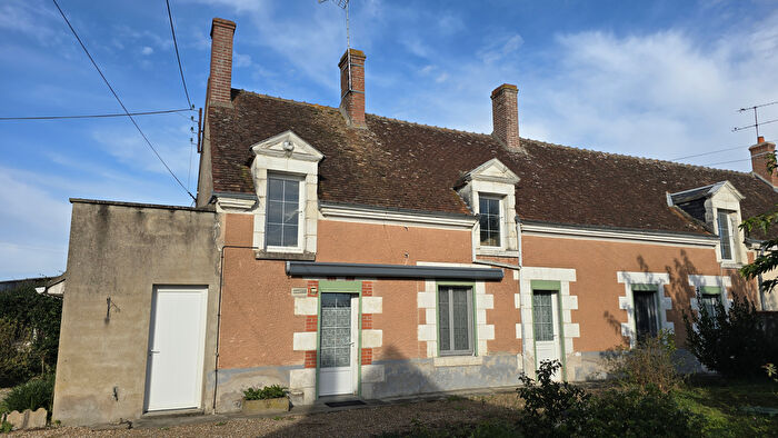 Maison à vendre - Châtillon-sur-Cher - 4 pièces - 2 chambres