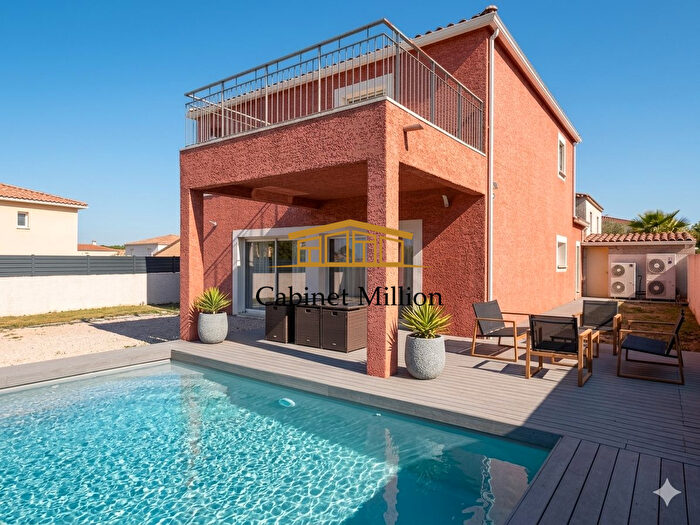 Maison 5 pièces à Villeveyrac, à vendre