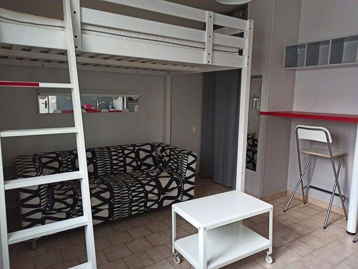 Sainte Radegonde, Tours : Appartement 1 pièce à louer