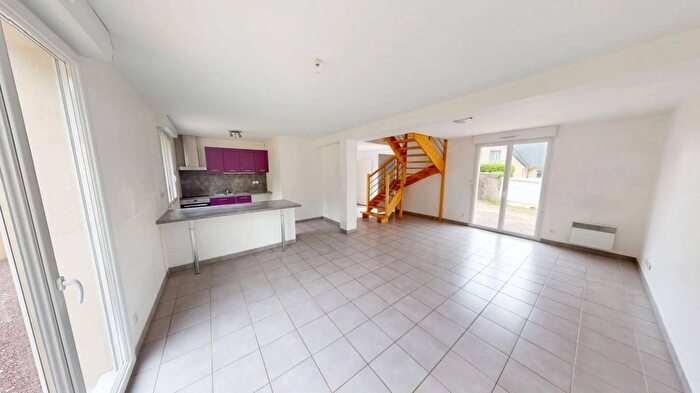 Maison à louer - Bucaille, Cherbourg-en-Cotentin - 4 pièces - 3 chambres