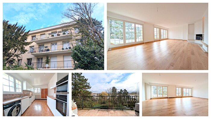 Appartement à louer - Châtenay-Malabry, Robinson, Aulnay - 5 pièces - 4 chambres