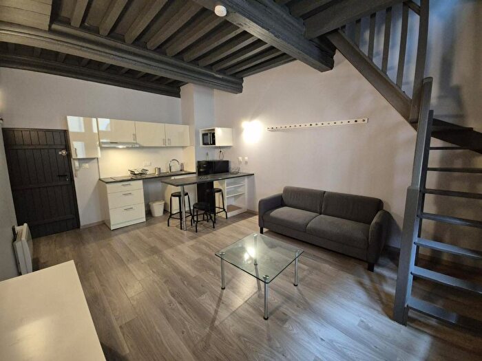 Nancy, Ville vieille, Léopold - Appartement 2 pièces à louer