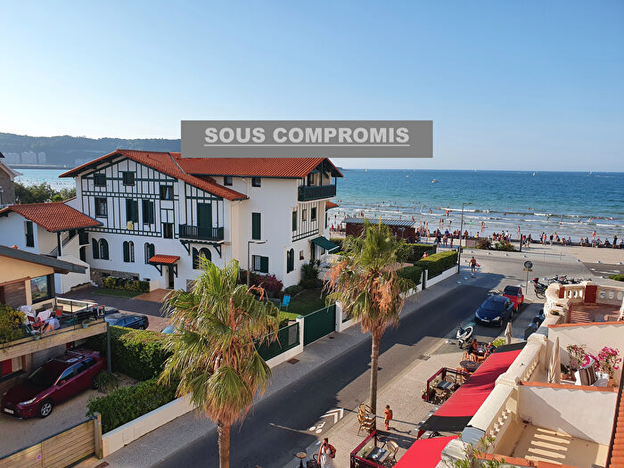 Appartement à vendre - Hendaye, Plage, Sopite, Aguerria, Corniche - 4 pièces - 3 chambres