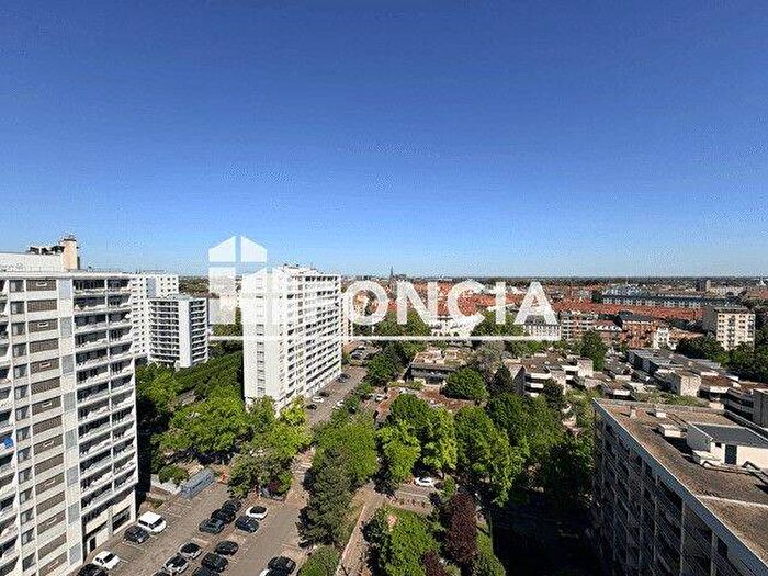 Appartement 3 pièces à louer à Esplanade Nord Est, Strasbourg