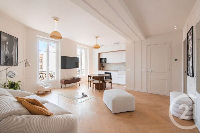 Nice, Acropolis, République - Appartement 3 pièces à vendre