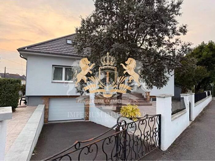 Maison à vendre - Fameck - 7 pièces - 4 chambres