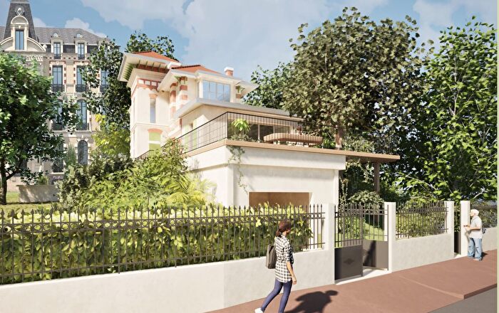 Maison à vendre - Arcachon, Ville dHiver, Parc Mauresque - 4 pièces - 3 chambres