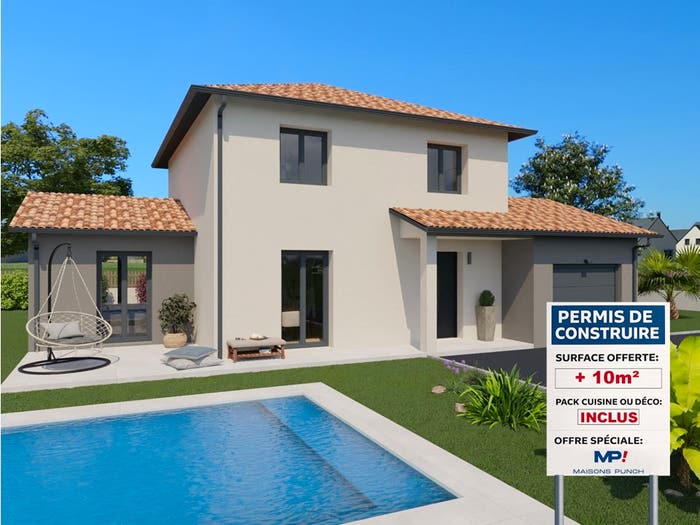 Maison 4 pièces à vendre - Romanèche-Thorins