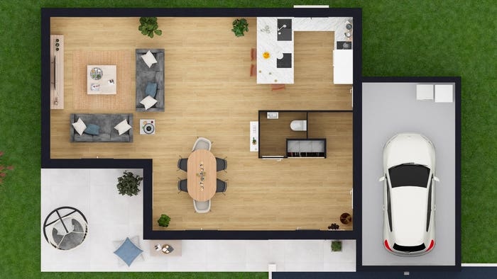 Maisons à vendre et appartements à louer - 3