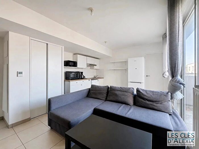 Lyon 7ème, Gerland : Appartement 2 pièces à vendre