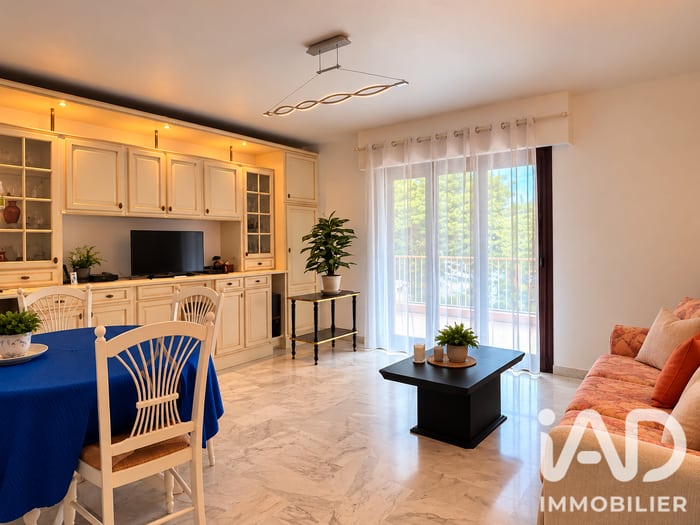 Appartement 3 pièces à Cagnes-sur-Mer, Le Val Fleuri, à vendre