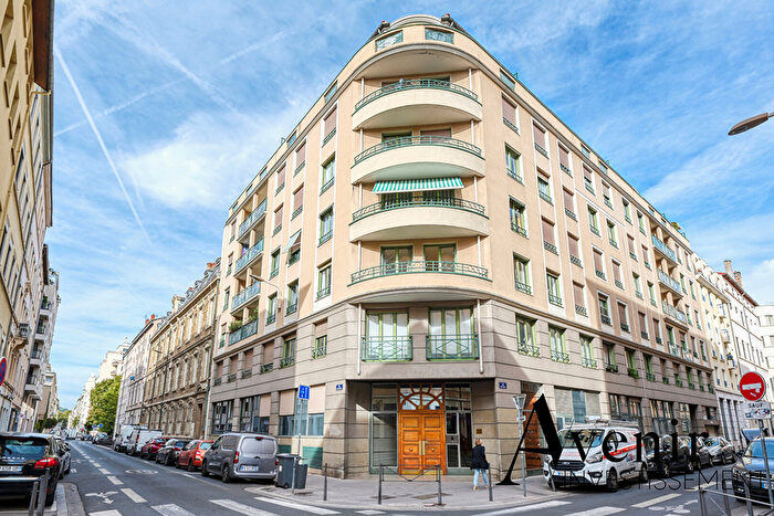 Lyon 6ème, Les Brotteaux - Appartement 2 pièces à vendre