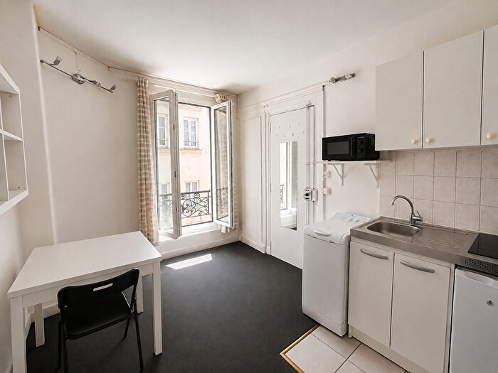 Paris 11ème, Léon-Blum, Folie-Regnault - Appartement 1 pièce à vendre