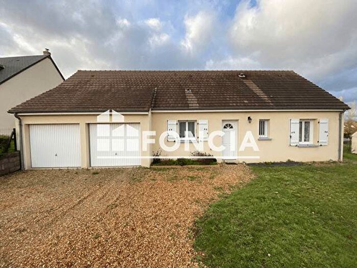 Maison à louer - Saint-Aubin-le-Dépeint - 3 pièces - 2 chambres