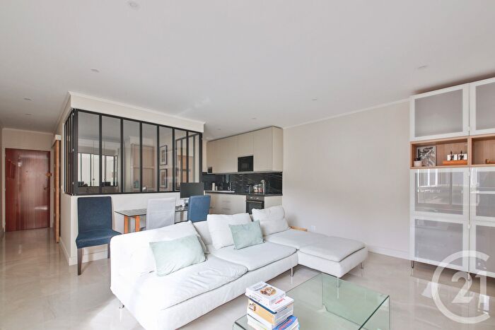 Appartement 1 pièce à Paris 16ème, Auteuil-Nord, Jasmin, Mirabeau, à vendre