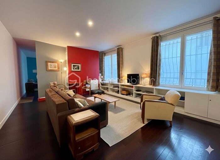 Appartement à louer - Saint James-Général Koenig, Neuilly-sur-Seine - 2 pièces - 1 chambre