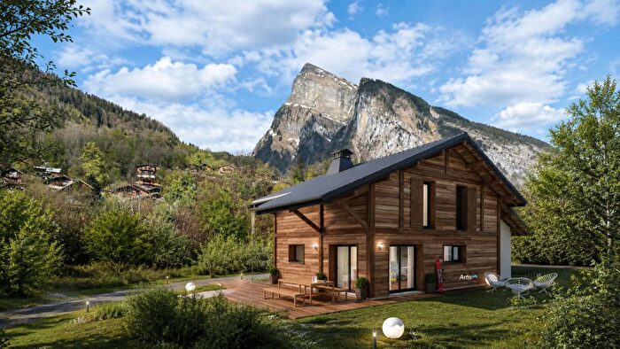 Samoëns : Maison 5 pièces à vendre
