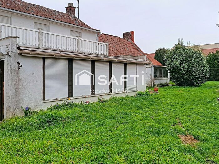 Maison à vendre - Montigny-en-Ostrevent - 7 pièces - 4 chambres