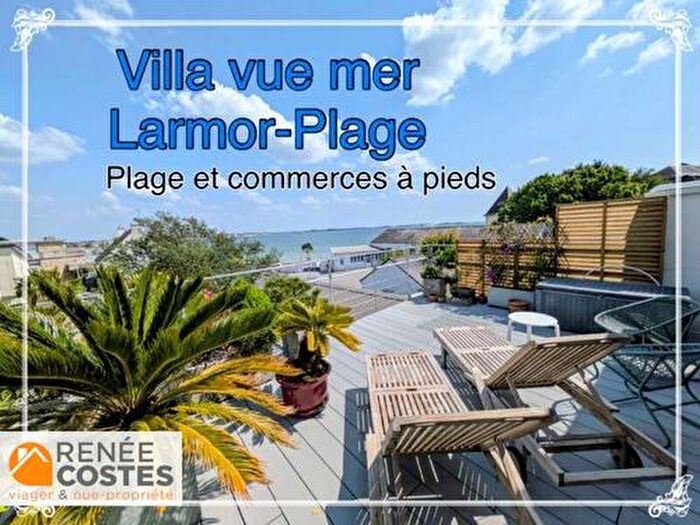 Maison 5 pièces à Larmor-Plage, à vendre