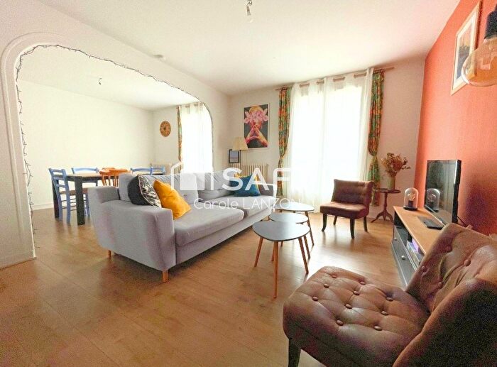 Appartement à vendre - Quartiers Ouest, Moulin du Comte - 4 pièces - 3 chambres